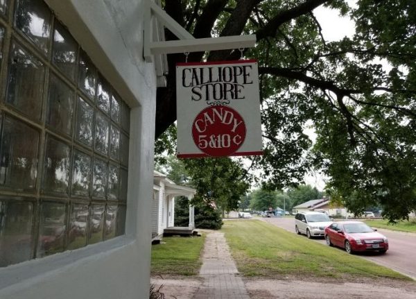 Calliope Village Interactive Map - Hawarden Historical Society